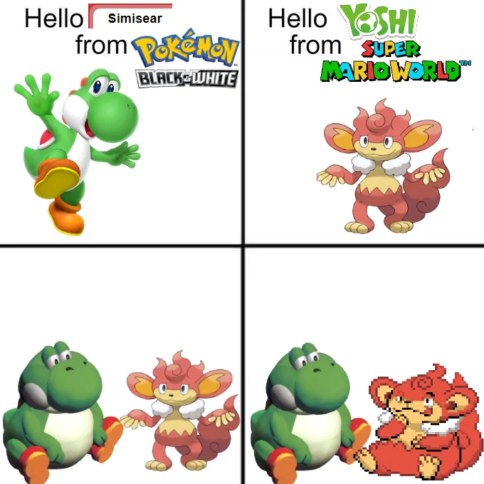 Chubby fellas | Game Freak Pokémon GigaLeaks | Know Your Meme