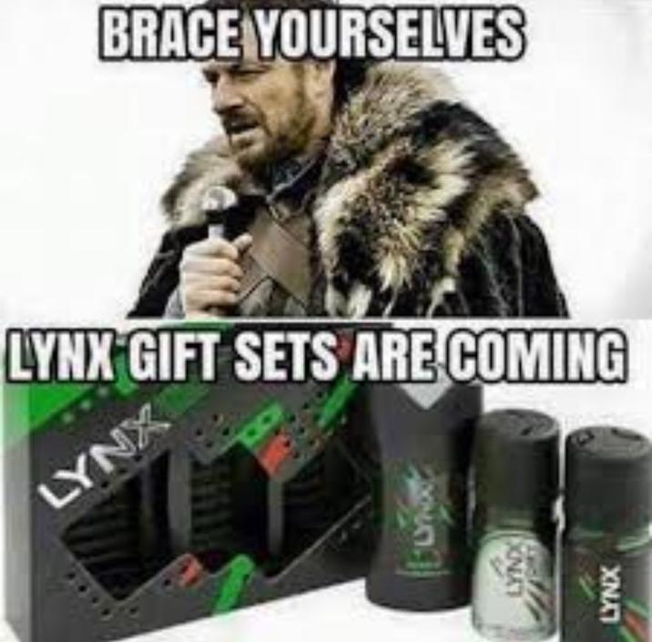 Lynx Sets Are coming | Lynx Africa | Know Your Meme