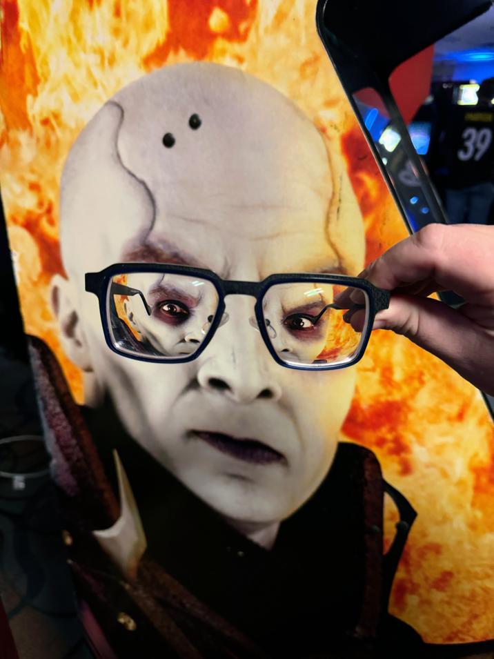 Myopic Quan Chi Gets Glasses | Quan Chi From the MK4 Arcade Cabinet ...