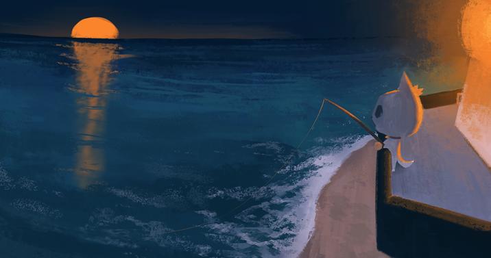 Webfishing Fan Art by @Pigeon_child_ | Know Your Meme