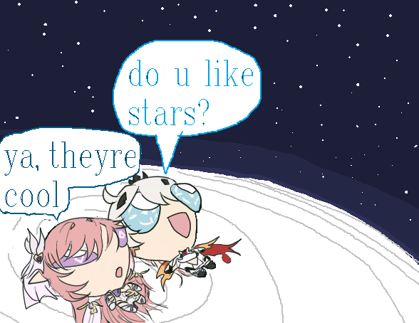Hi3rd - Elykia | Do You Like Stars? Ya They're Cool | Know Your Meme
