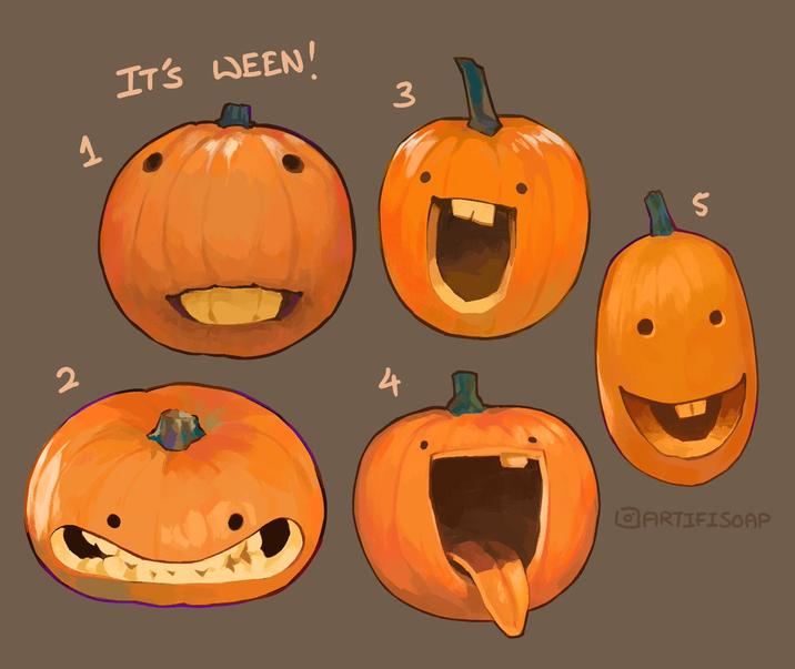 fan art | Dumb Ahh Pumpkin | Know Your Meme