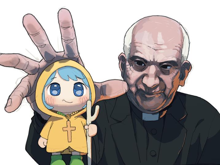 rkgk | Luce the Vatican's Anime Mascot | Know Your Meme