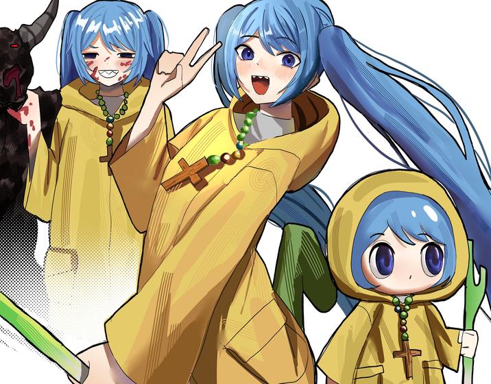 got miku and god in my side | Luce the Vatican's Anime Mascot | Know ...
