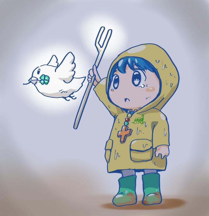 I don't think ...she'll fight | Luce the Vatican's Anime Mascot | Know ...