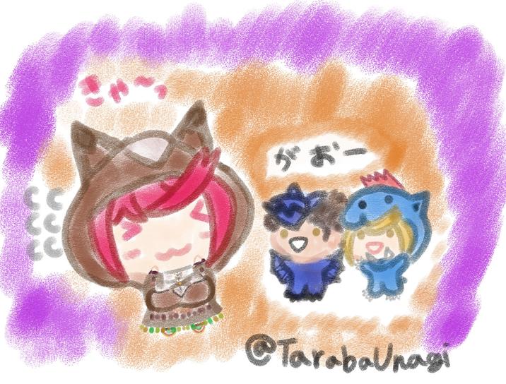 Happy Halloween from chibi Pyra, Rex and Mythra | Know Your Meme