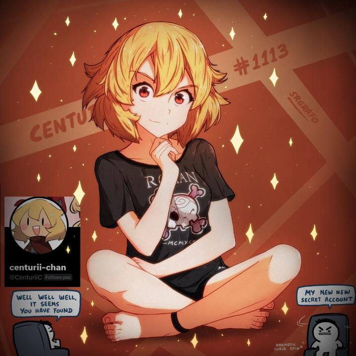 It was supposed to be a secret 😡 @CenturiiC -art by SrGrafo | Know Your ...