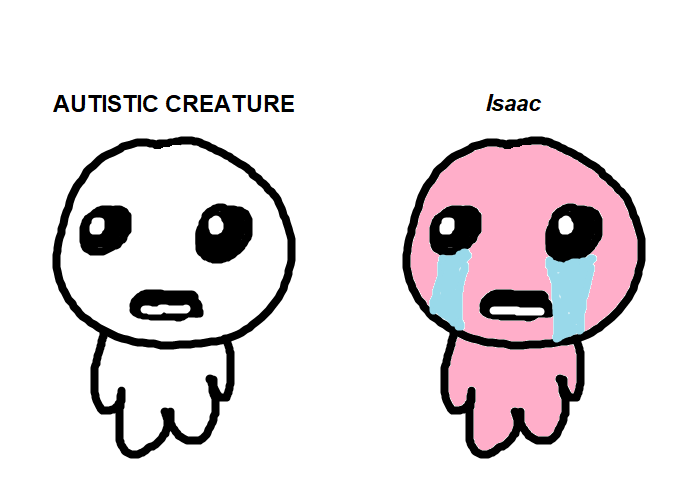 Autism Creature, Isaac | Some Guy, The Guy | Know Your Meme