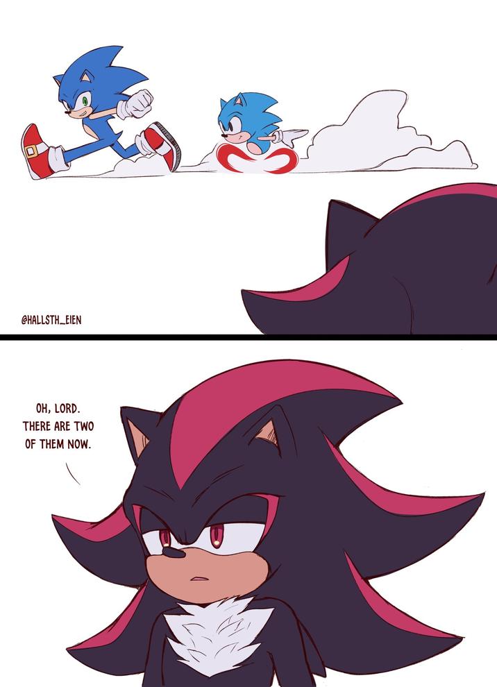 Shadow’s worst nightmare | Sonic the Hedgehog | Know Your Meme