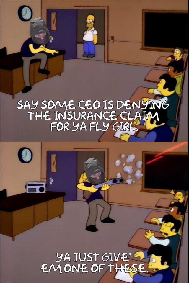 It’s going off on the simpsons shitposting subreddit | Know Your Meme