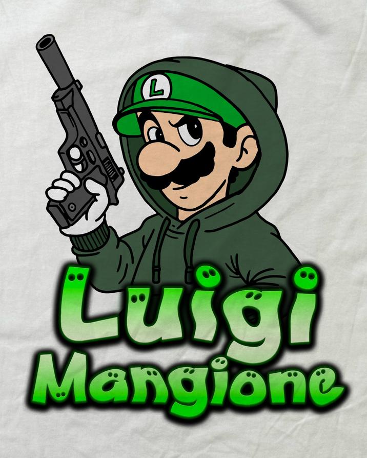 Luigi Mangione T-shirt | Luigi Mangione Suspected UnitedHealthcare CEO Shooter | Know Your Meme