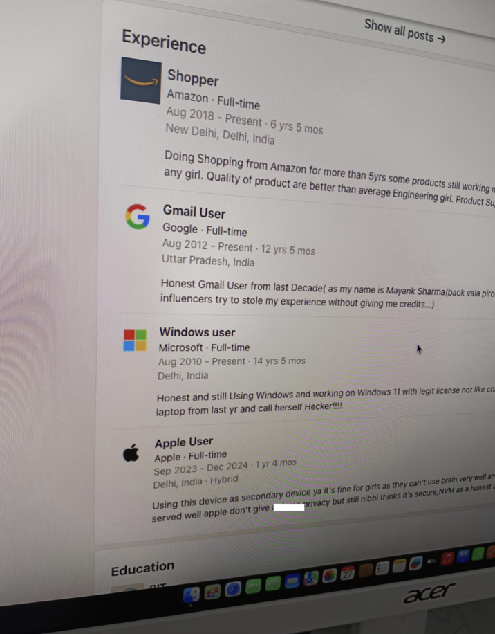 24 LinkedIn Lunatics Filling The Site With Insanity | Know Your Meme