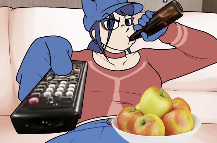 Cappie after playing | MiSide | Know Your Meme