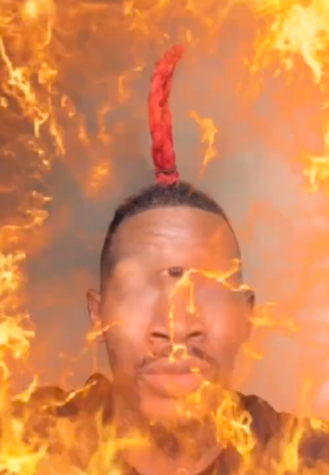 CapCut Flames reaction image | Eye of Rah | Know Your Meme