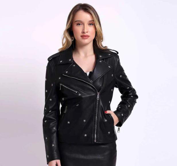 Best leather jacket for women | Know Your Meme