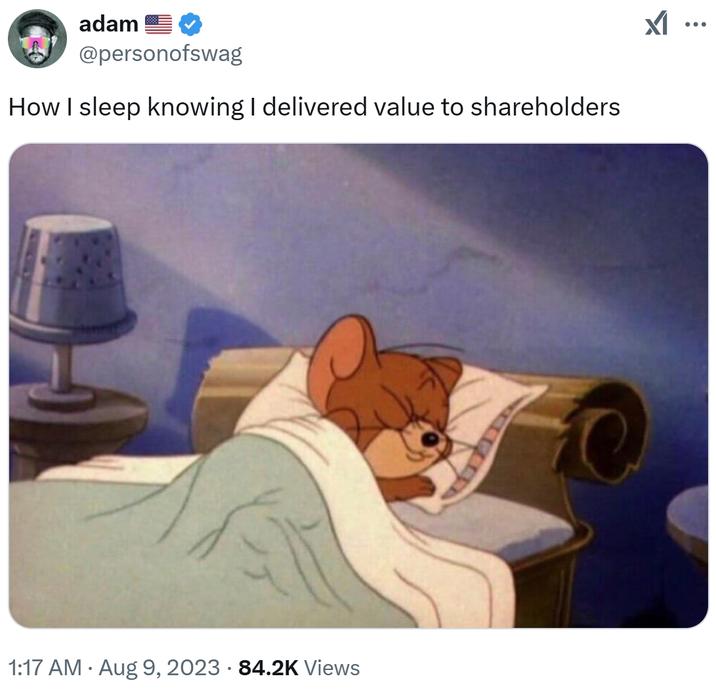 Creating Shareholder Value Know Your Meme Creating Shareholder Value Know Your Meme