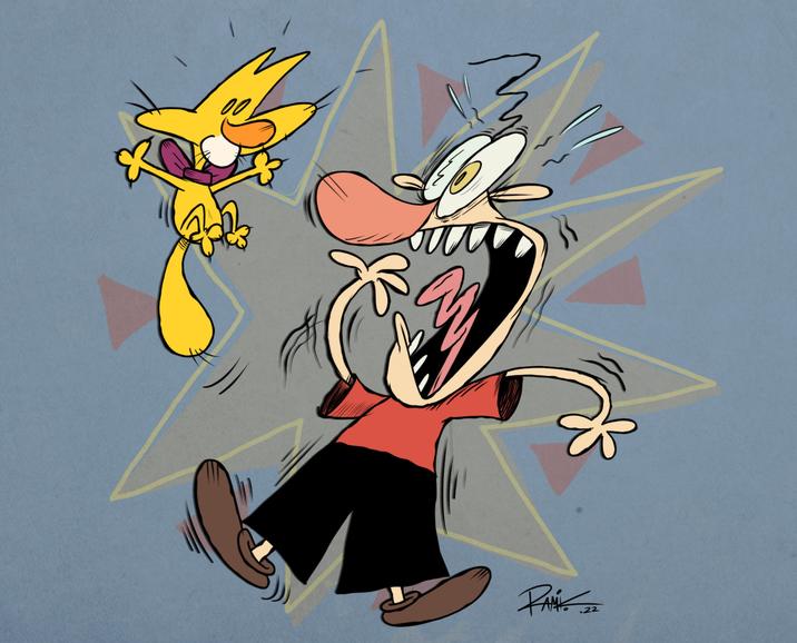 The Cat came back! [art by Ramiro Caorlin] | Know Your Meme