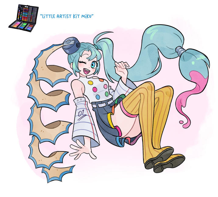 🎨Miku | Every Country's Miku / Everything Miku | Know Your Meme