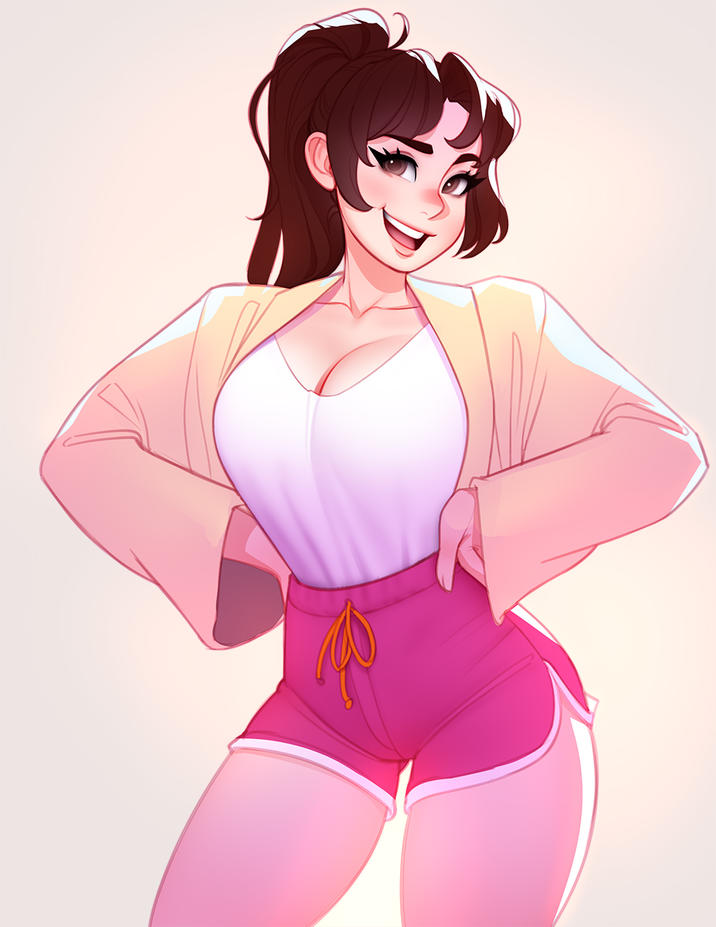 Casual Mai by @tsuaii | Casual Mai Shiranui | Know Your Meme