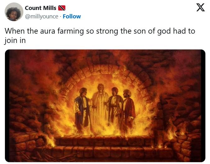 Aura Farming Know Your Meme