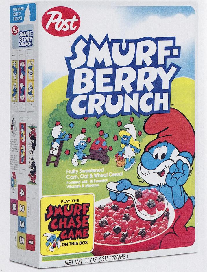 Berry Crunch | Know Your Meme