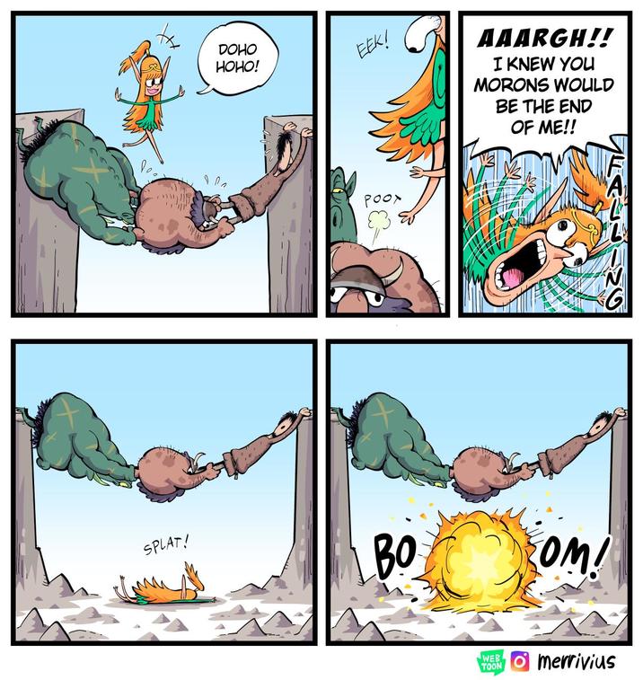 When Elf falls from high places | Know Your Meme