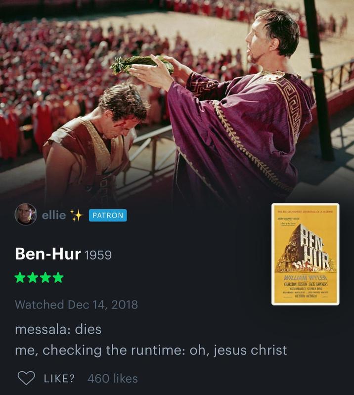 24 Insanely Hilarious Letterboxd Review | Know Your Meme