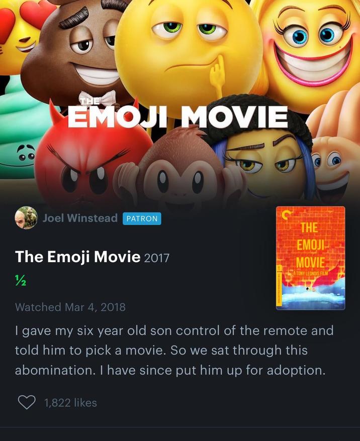 24 Insanely Hilarious Letterboxd Review | Know Your Meme