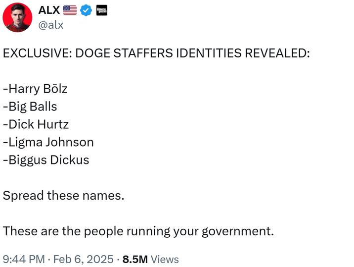 [AI] I Voted for Big Balls | Edward "Big Balls" Coristine | Know Your Meme