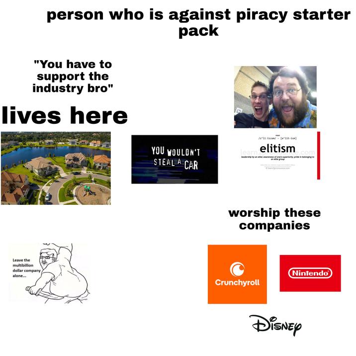 These 27 Starter Packs Perfectly Describe Everyone, Maybe Even You ...