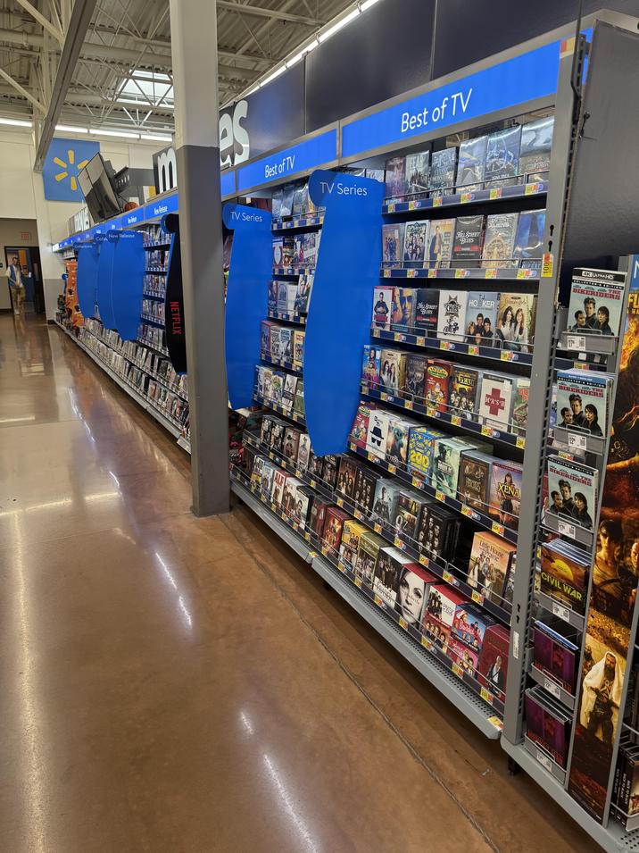 "There are no DVD departments in stores anymore" | Know Your Meme