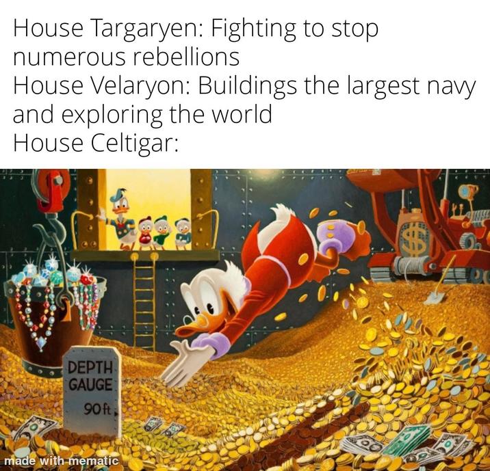 House Celtigar | /r/FreeFolk | /r/freefolk | Know Your Meme