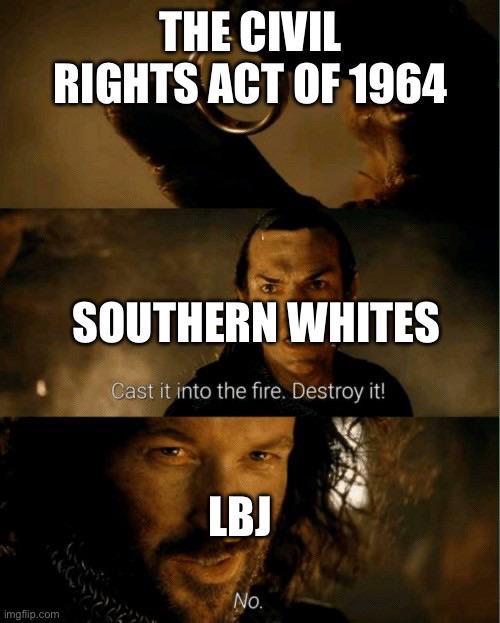 You tell them, jumbo! | History Memes | Know Your Meme