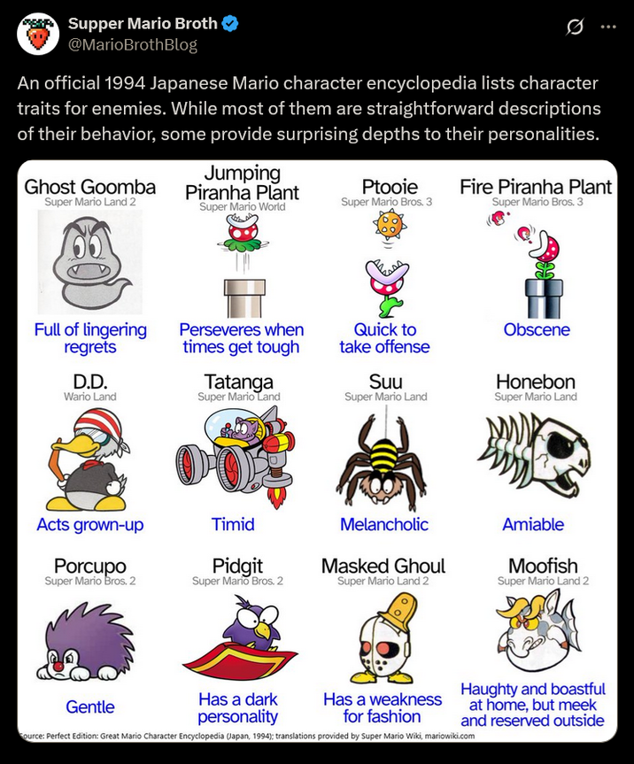 What they're like | Super Mario | Know Your Meme