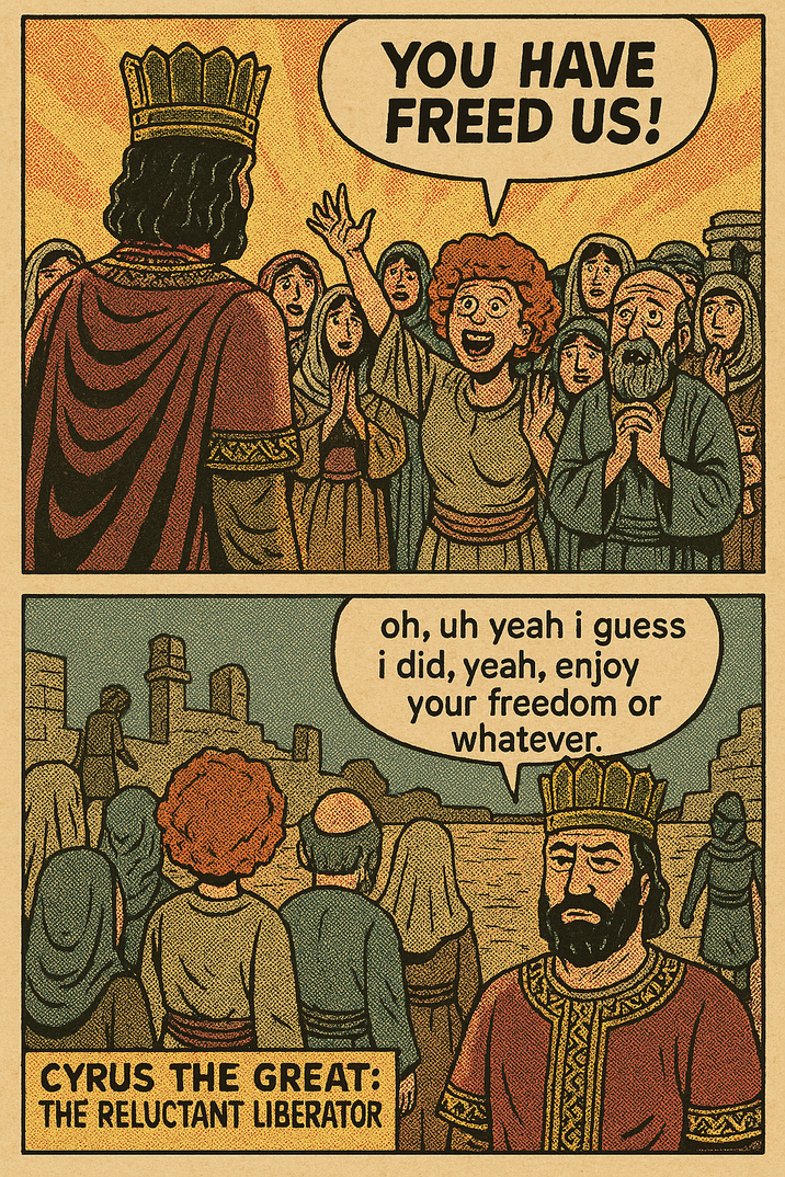 Bro just wanted to conquer Babylon, ended up in the Tanakh. | History ...