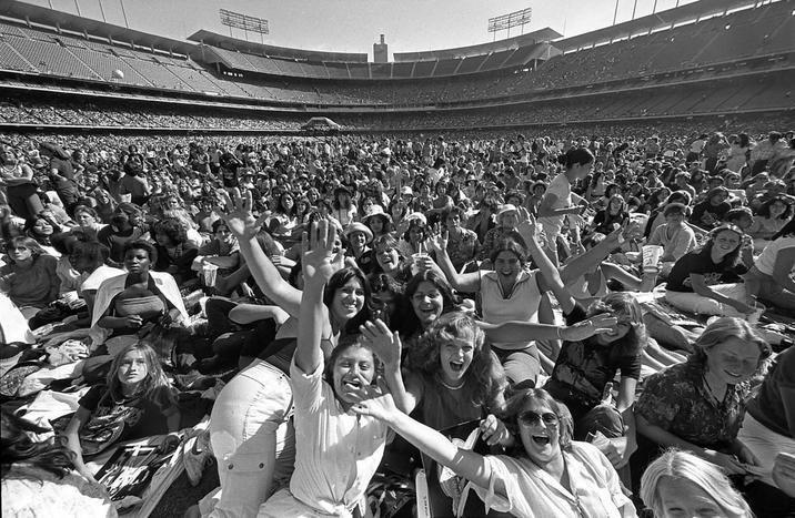 24 Retro Photos Of Concerts In The Past | Know Your Meme