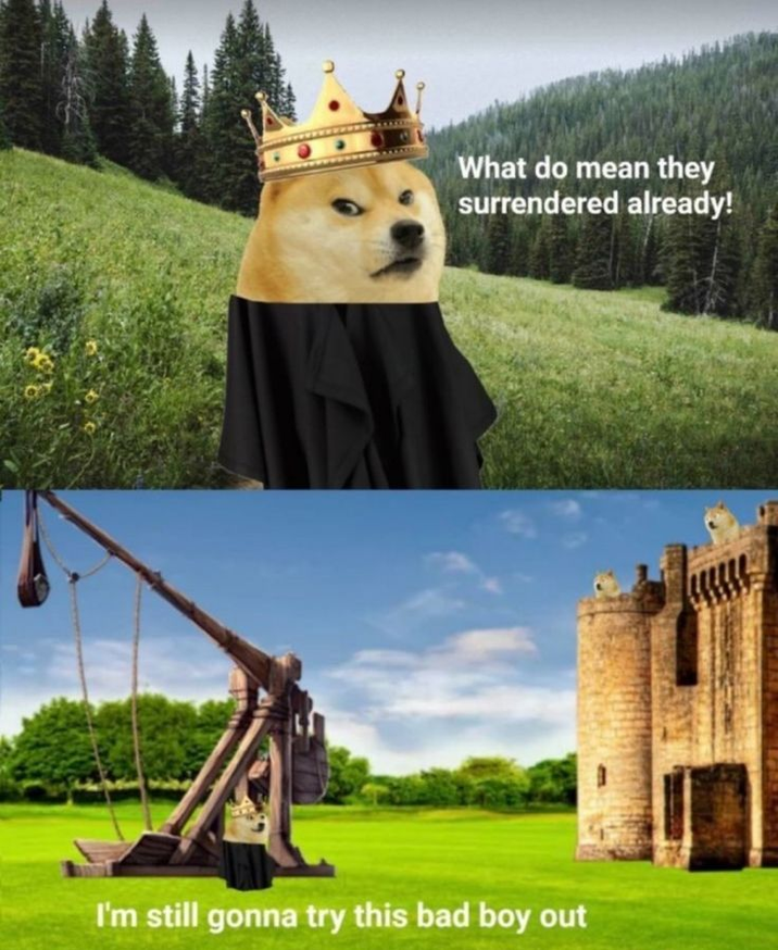Edward 1 Wanted To Test Out His New Toy | History Memes | Know Your Meme