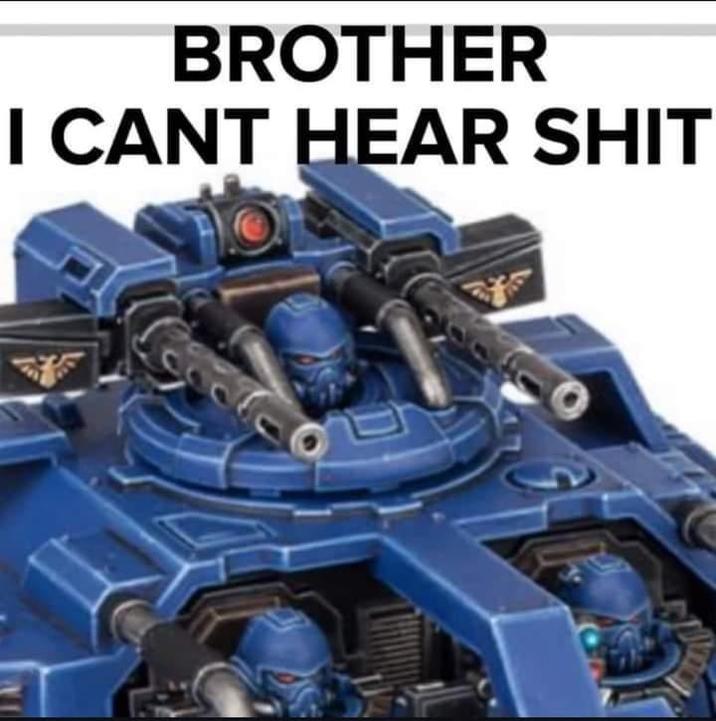 Your hearing loss is not service related. | /r/grimdank | Know Your Meme
