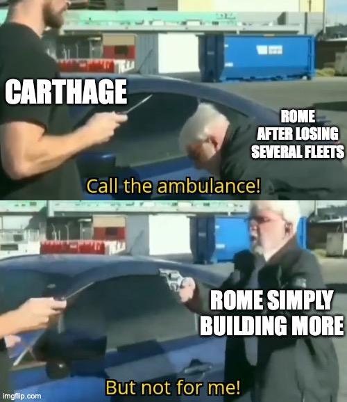 "It's not over until I win!" -- The Roman Republic | History Memes ...
