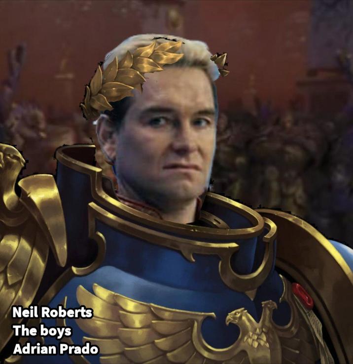 When the oppressive dogmatic overstretched empire you helped build is ...