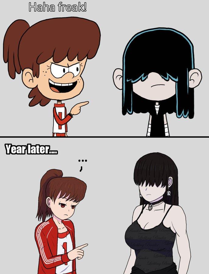 Haha Freak Loud House | Haha Freak | Know Your Meme