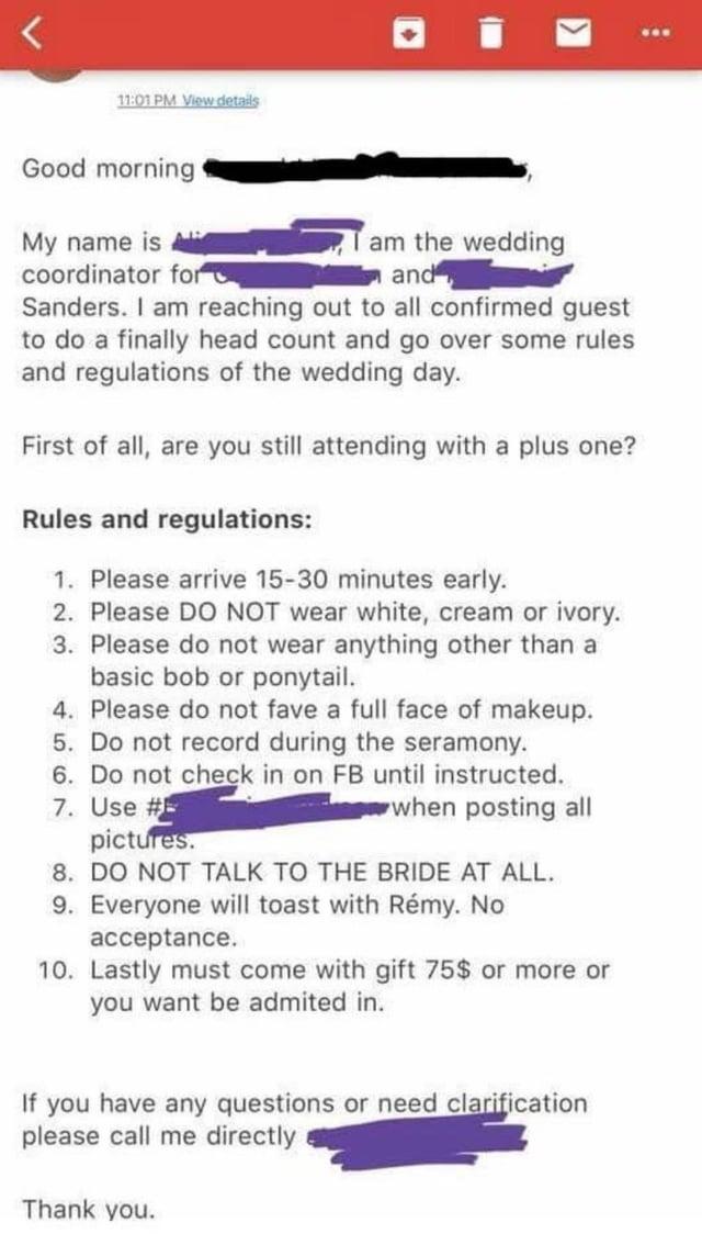 Just don't go | /r/ChoosingBeggars / Choosing Beggars | Know Your Meme
