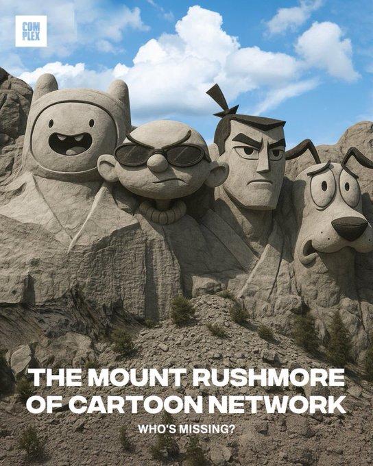 Complex released their Cartoon Network mount rushmore👀 | Know Your Meme