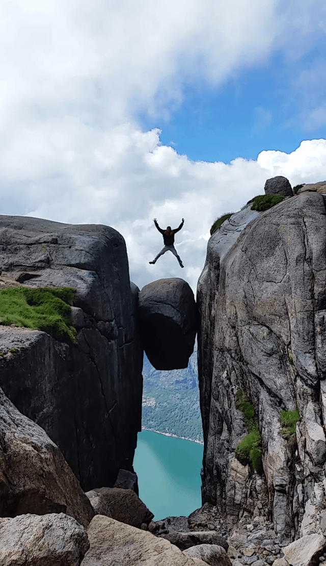 25 Daring Photos That Might Make You Feel A Little Nervous | Know Your Meme