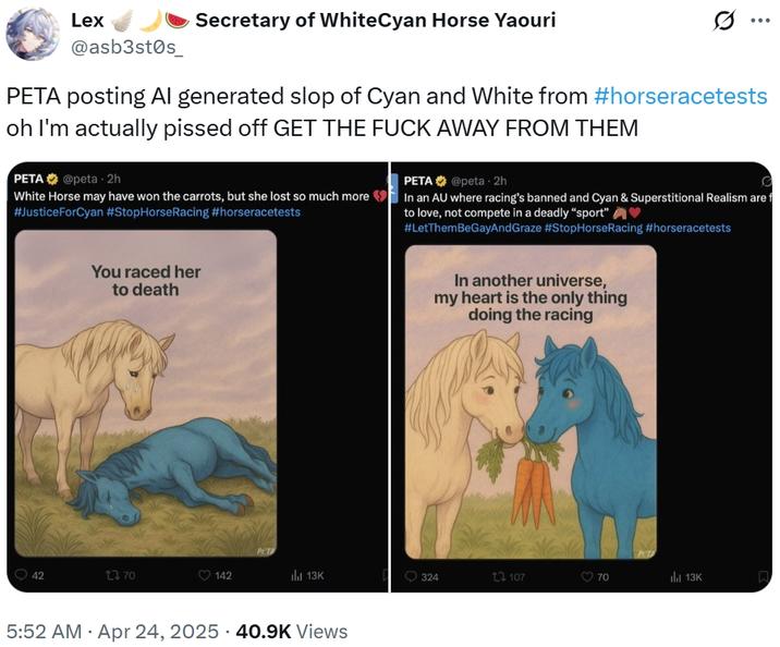 Conclave #horseracetests | Horse Race Tests | Know Your Meme