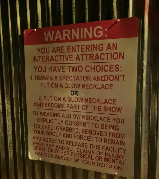 23 Scary Signs That Expose Everyday Risks And Dangers | Know Your Meme