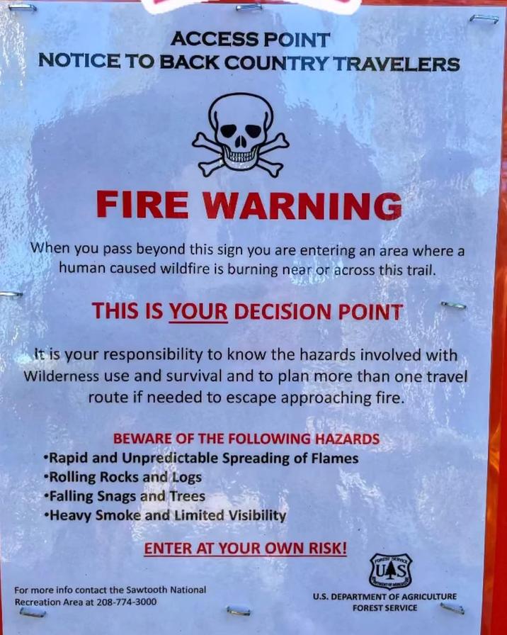 23 Scary Signs That Expose Everyday Risks And Dangers | Know Your Meme
