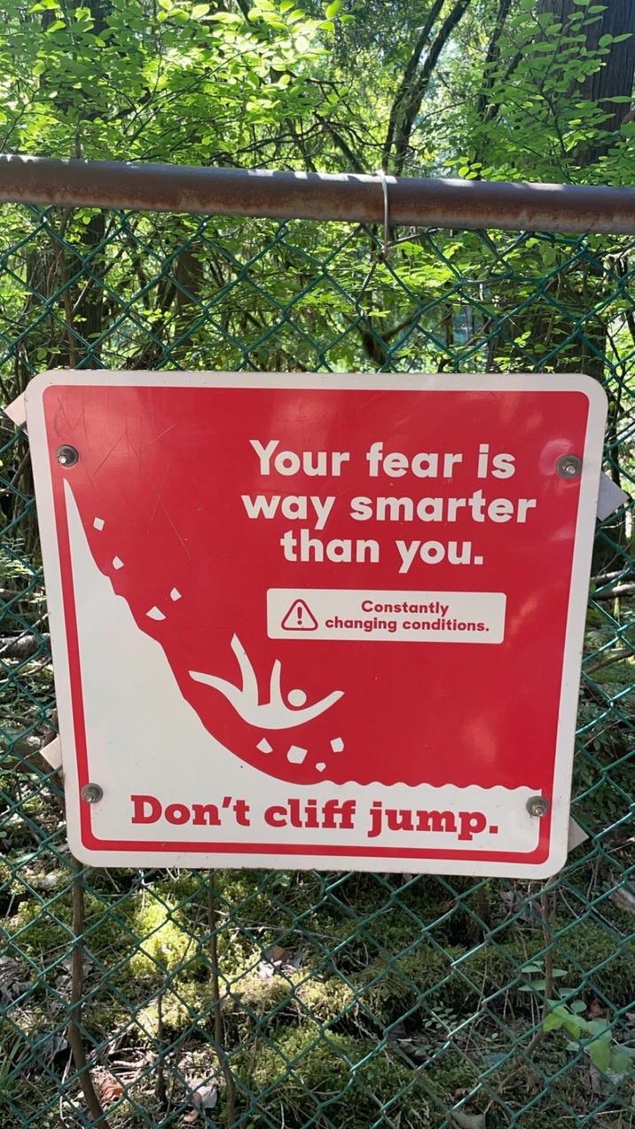 23 Scary Signs That Expose Everyday Risks And Dangers | Know Your Meme