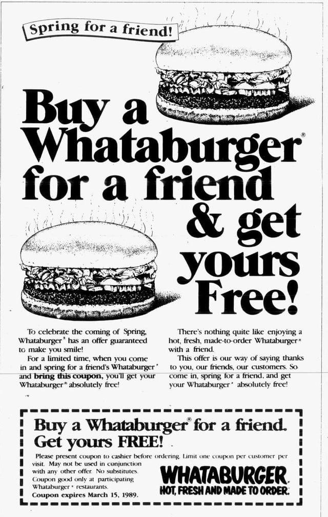 25 Retro Fast-Food Ads And Images From The '80s To Remember The Golden ...