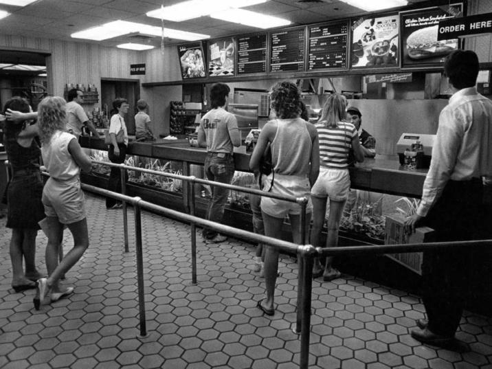 25 Retro Fast-Food Ads And Images From The '80s To Remember The Golden ...